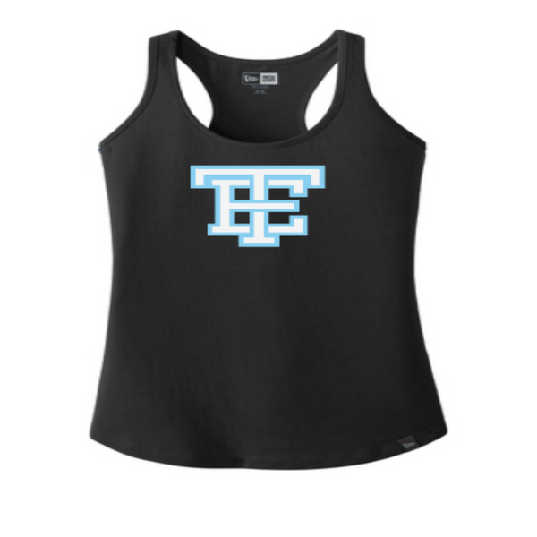 Tulsa Elite WOMANS - New Era® Ladies Heritage Blend Racerback Tank (LN