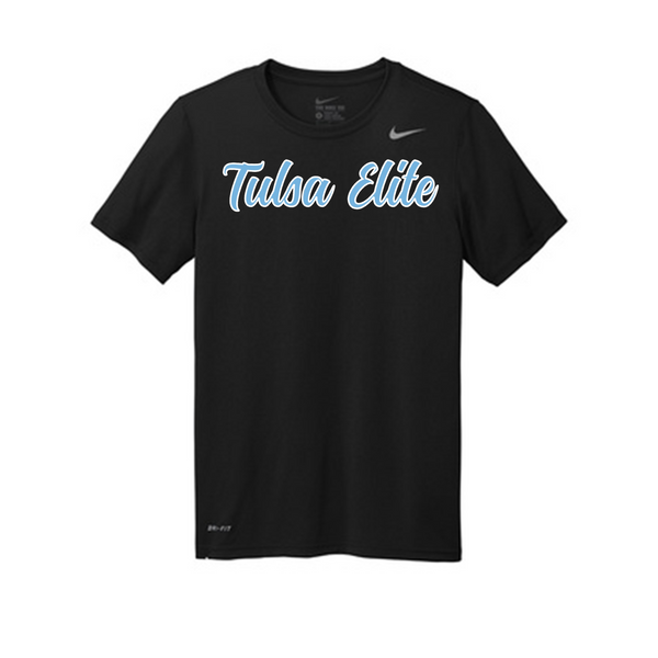 Tulsa Elite Script- Nike Legend Tee (DV7299)